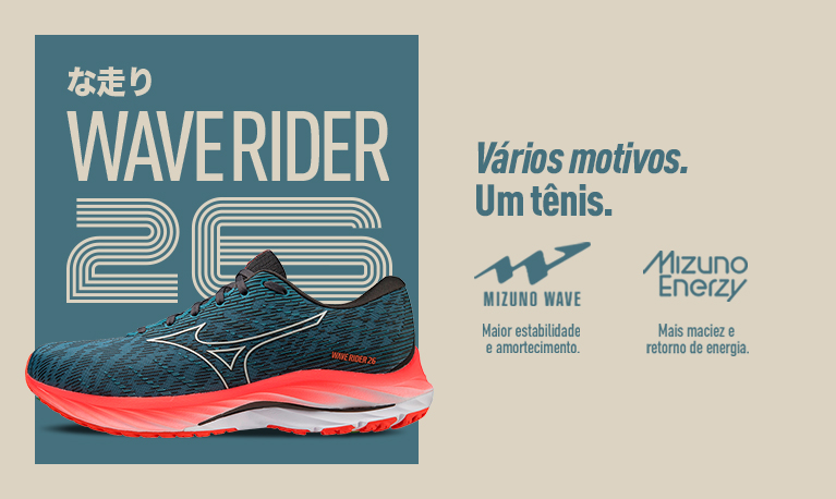 Mizuno Oficial| Rider 26